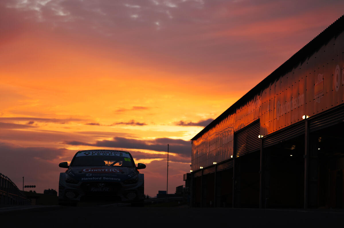 Secrets of their success: ExcelR8 Motorsport on BTCC | Autocar