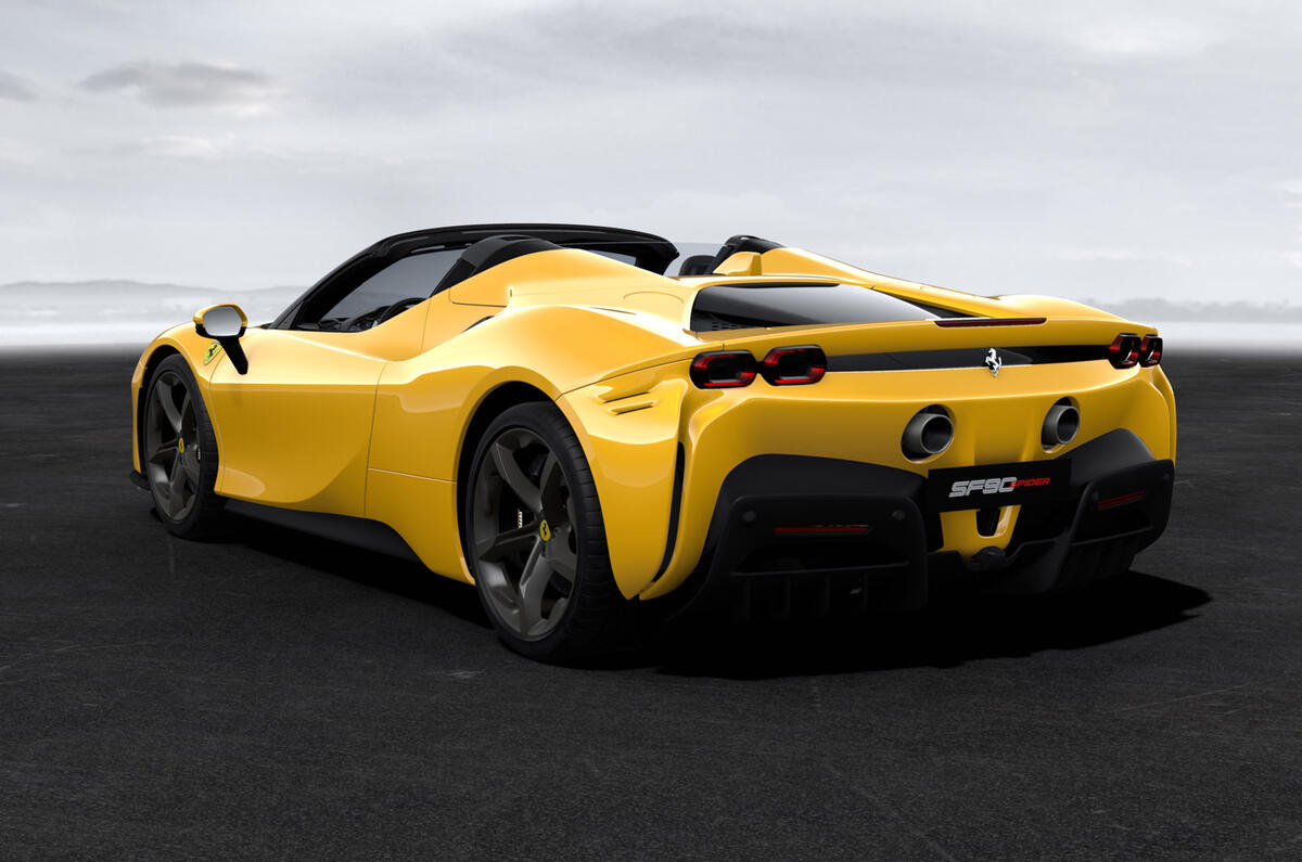 How to specify a £500k Ferrari SF90 Spider | Autocar