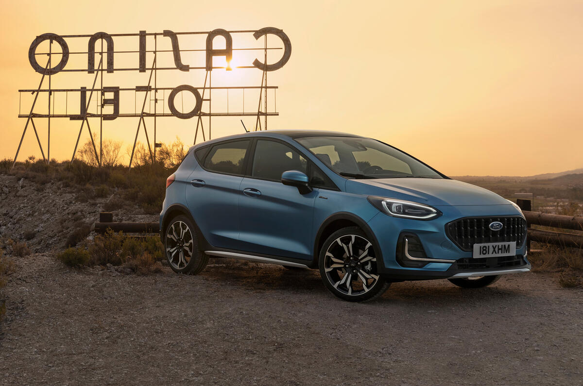 New 2022 Ford Fiesta range brings revamped design and added kit | Autocar