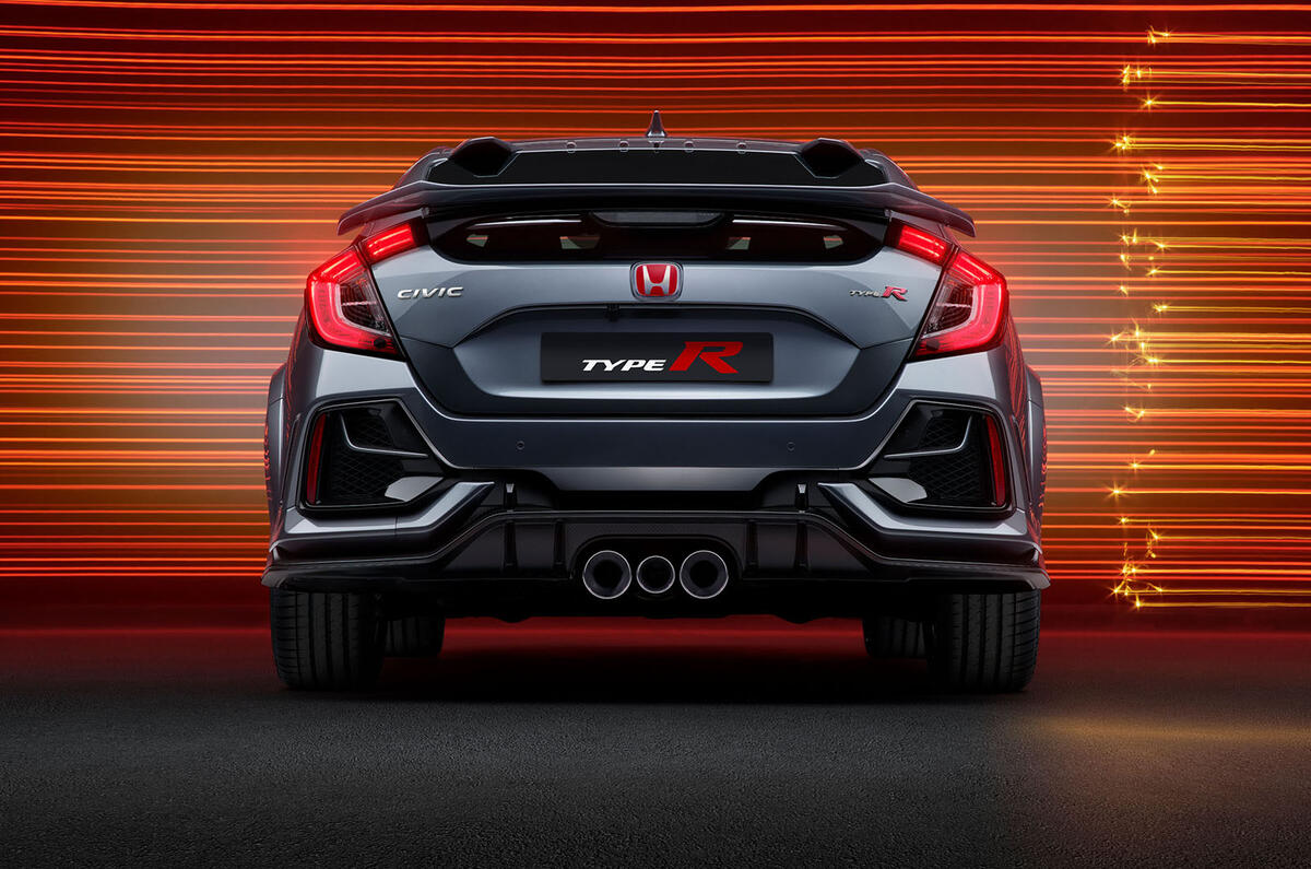 2020 Honda Civic Type R: UK prices confirmed for updated hot hatch ...