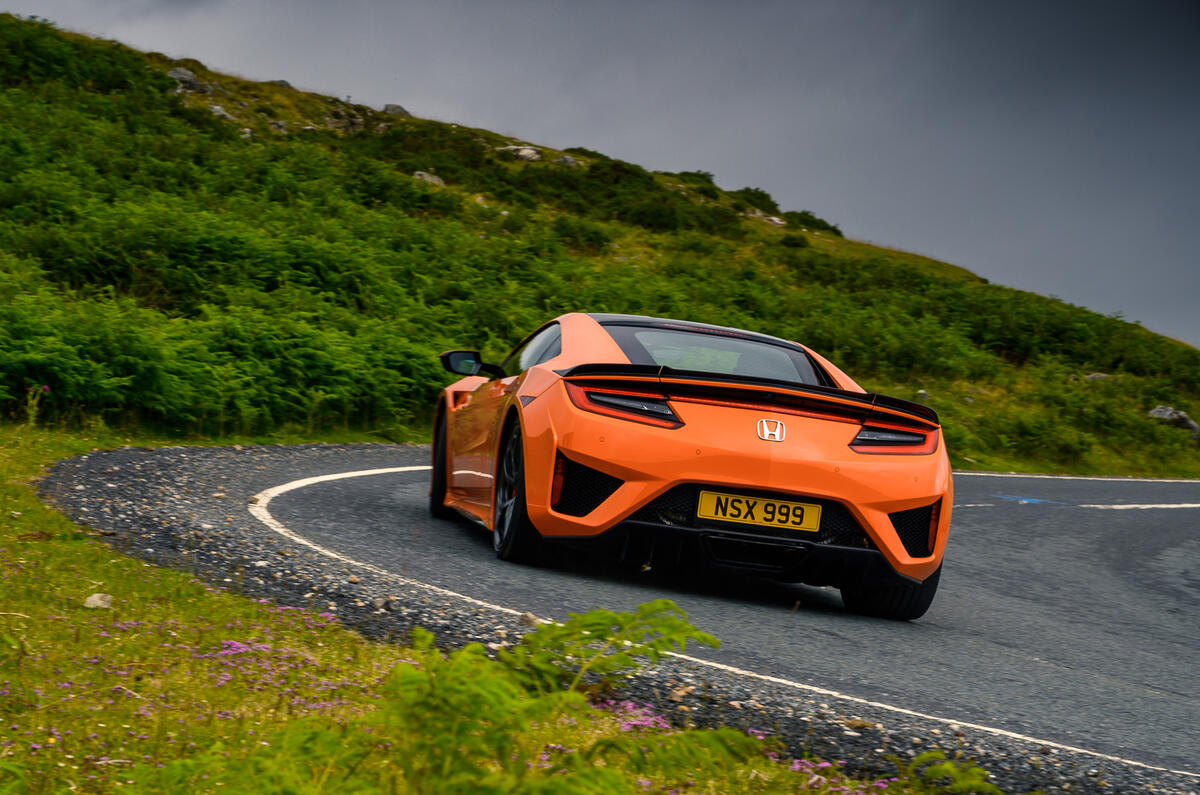 Fast but flawed: why the Honda NSX won't lead the pack | Autocar