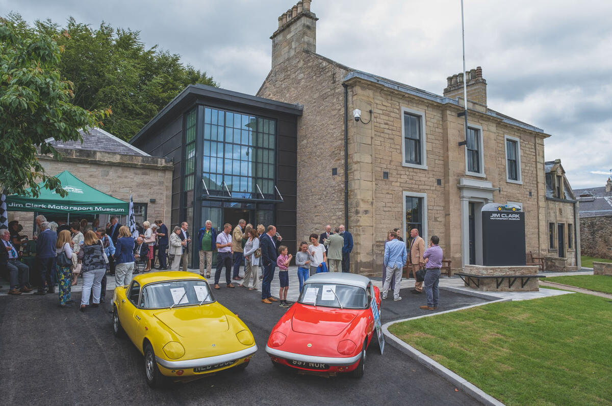 New Jim Clark Motorsport Museum celebrates racing icon | Autocar