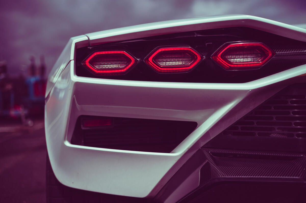 New Lamborghini Countach: epic UK road trip in reborn icon | Autocar