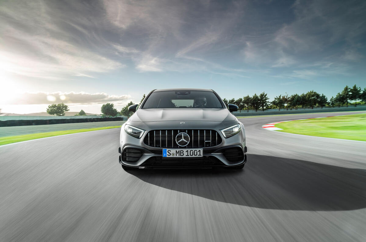 Mercedes-AMG A45 S: UK prices for mega-hatch revealed | Autocar