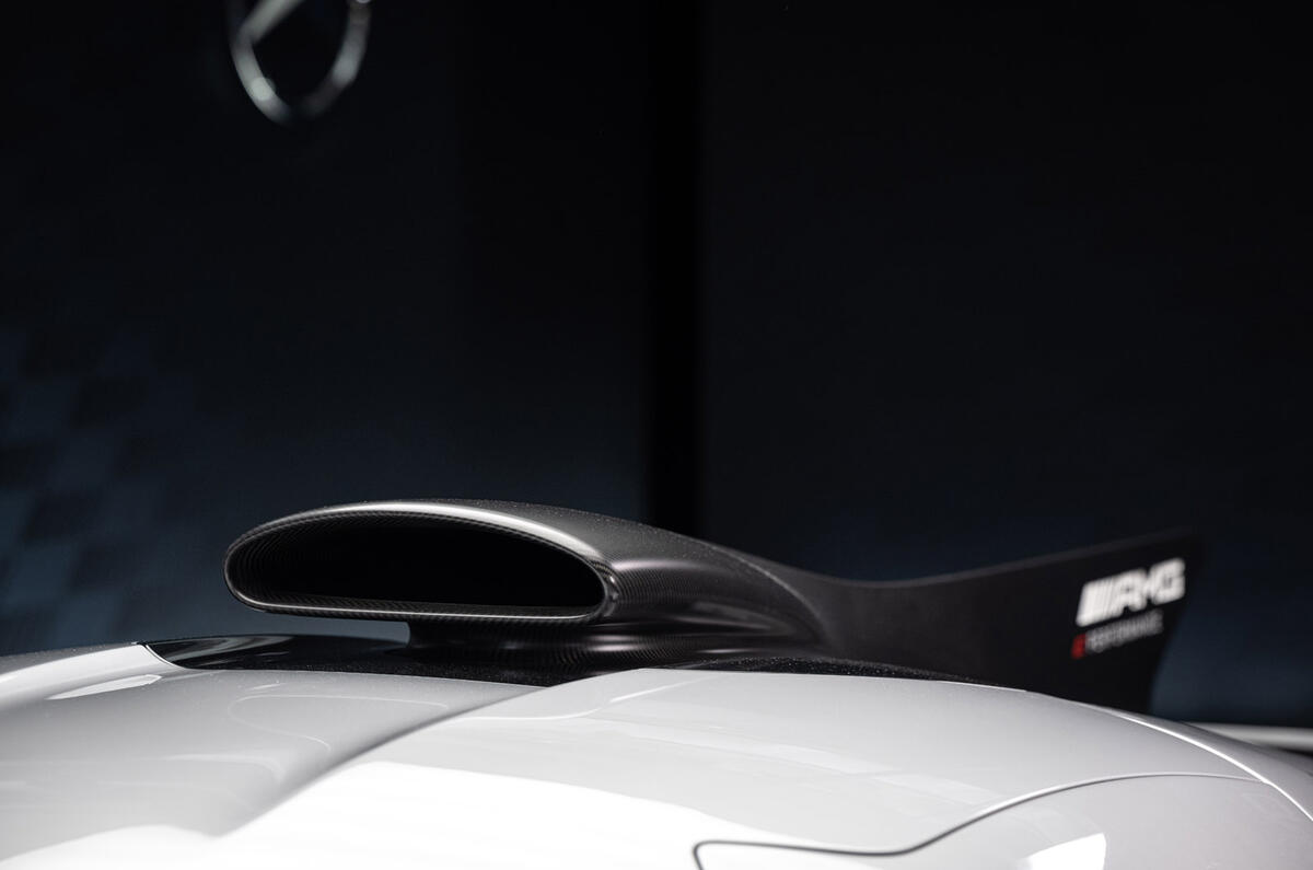 Production of 1049bhp Mercedes-AMG One hypercar begins in UK | Autocar