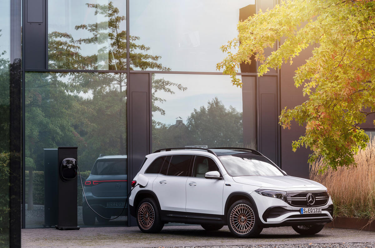 New 2021 Mercedes-Benz EQB detailed at Munich debut | Autocar