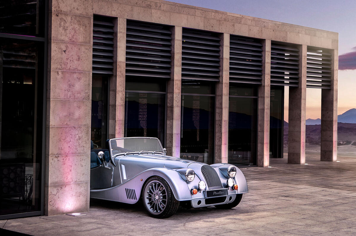 Morgan Plus Six is marque's first all-new model in 19 years | Autocar