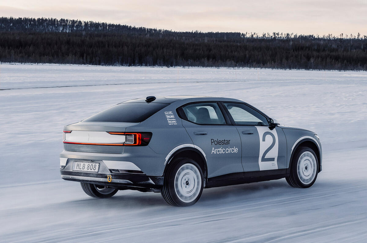 Polestar 2 Arctic Circle revealed as snow-ready EV | Autocar