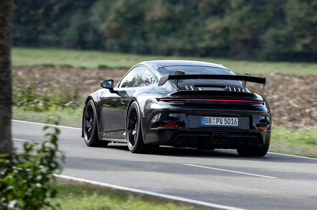 New 2021 Porsche 911 GT3: First ride in 503bhp flagship | Autocar