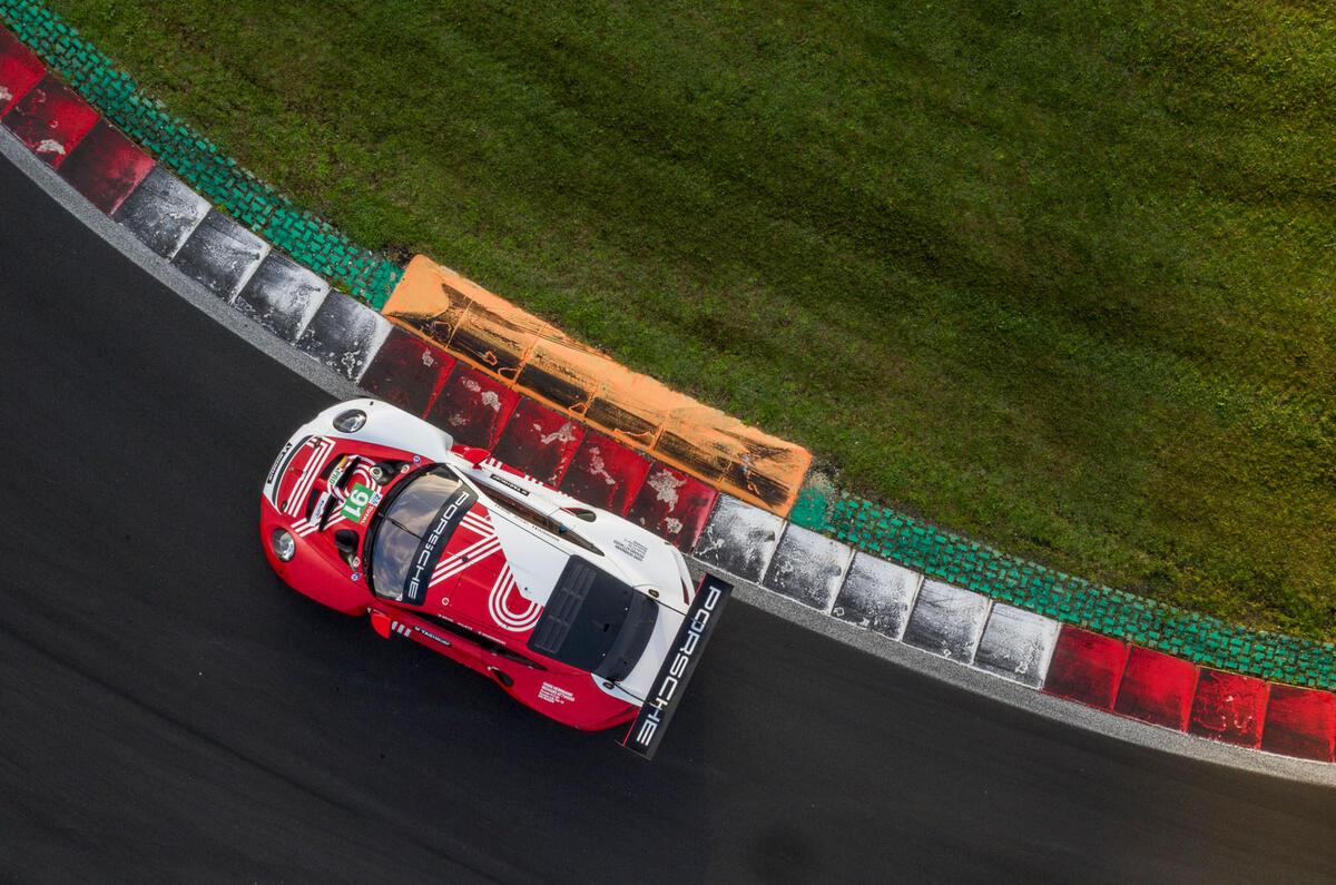 Safer at speed: Taming the mid-engined Porsche 911 RSR-19 | Autocar