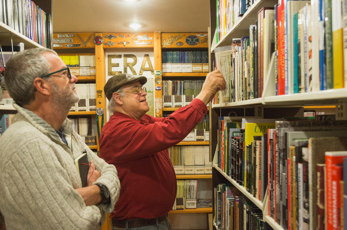 Visiting the world's biggest private motoring library | Autocar