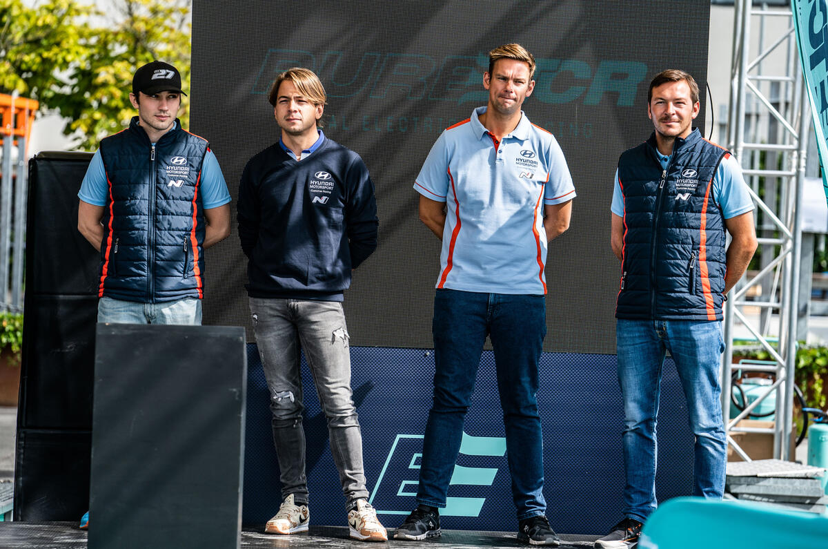 Pure ETCR: the next big thing in electric racing? | Autocar