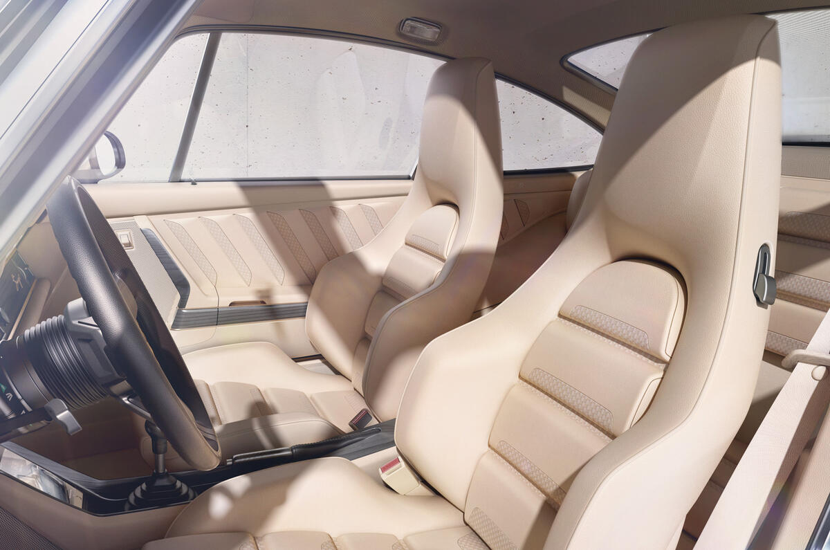 Singer Turbo Study is 450bhp tribute to Porsche 930 | Autocar