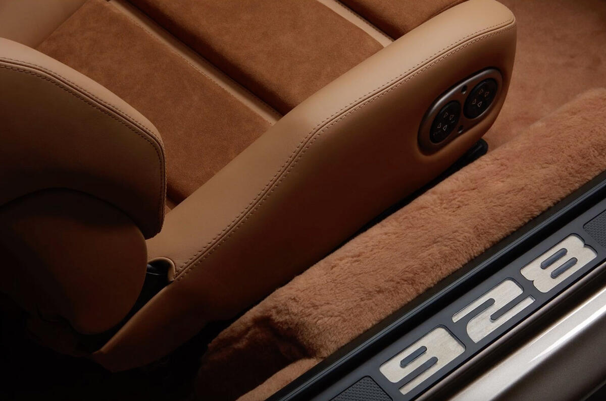 French firm reveals retro V8 Porsche 928 restomod | Autocar