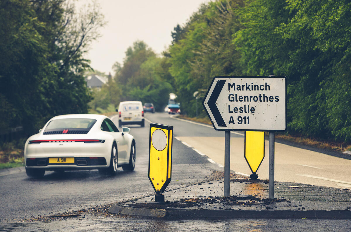 Porsche symmetry: a 911 road trip to the A911 | Autocar