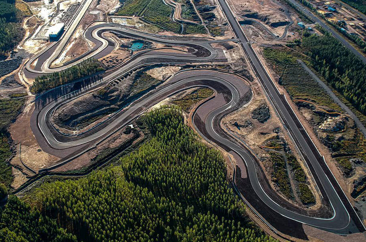 The five rules of race circuit design | Autocar