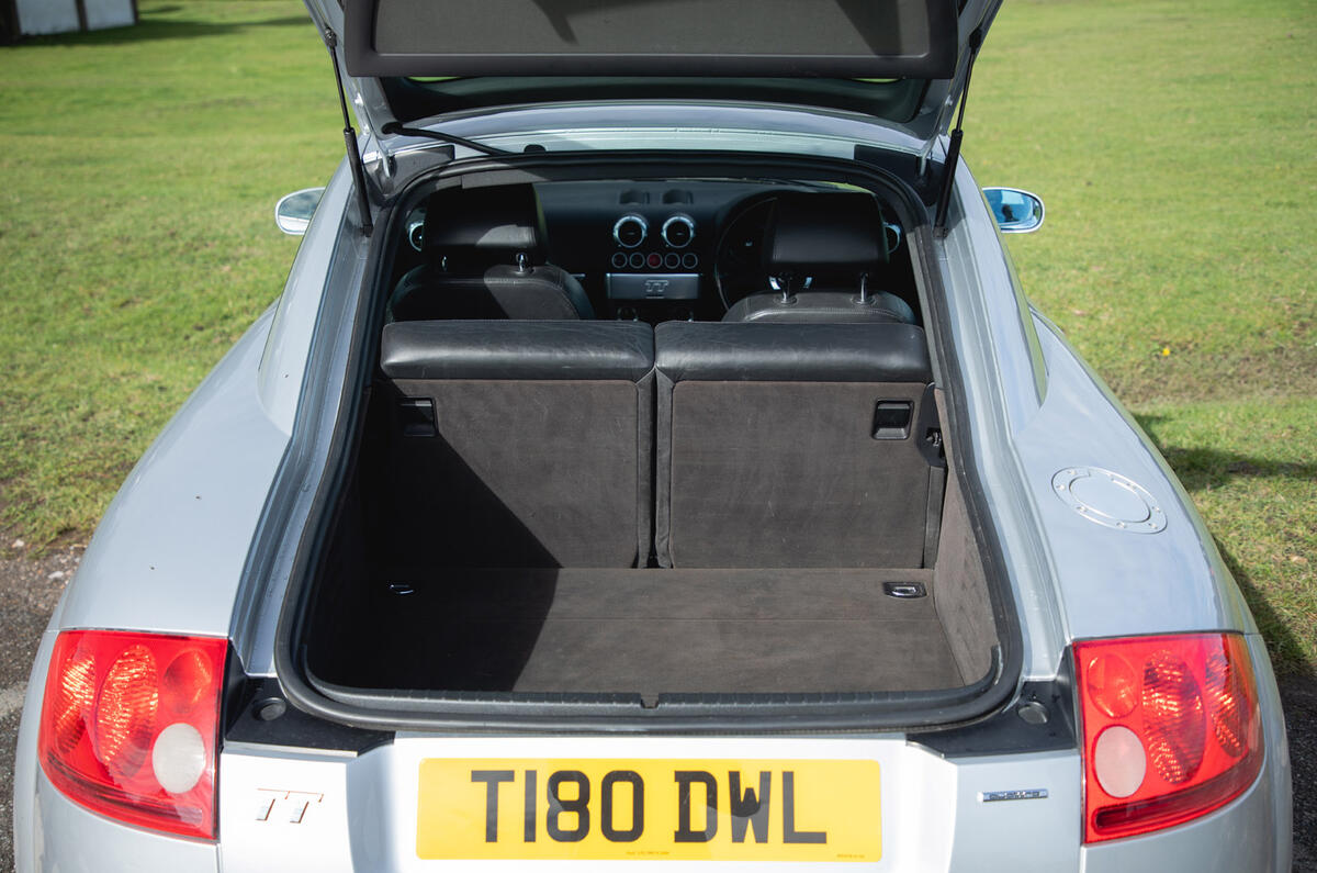 Re-evaluating the Mk1 Audi TT: four-wheel work of art? | Autocar