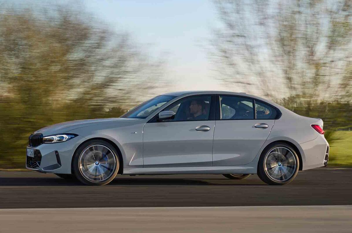 New 2022 BMW 3 Series brings redesign and tech upgrades | Autocar