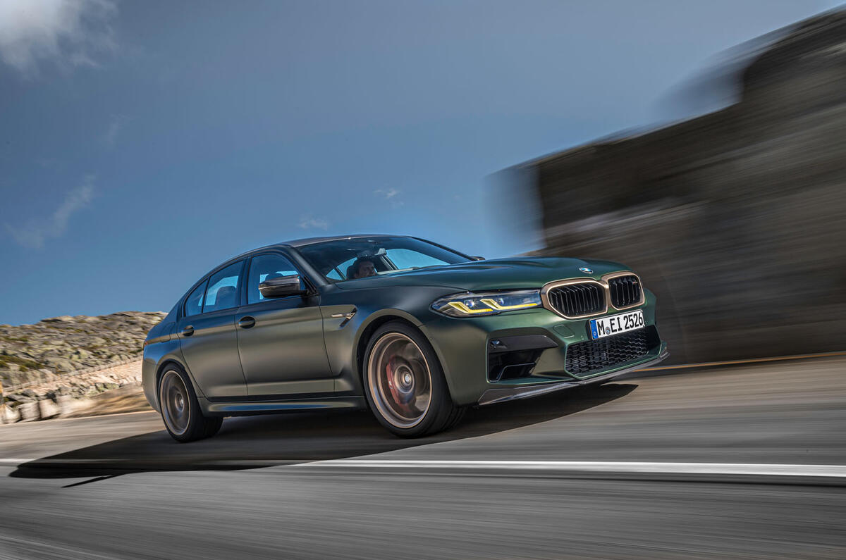 New 2021 BMW M5 CS sets records for pace and power | Autocar