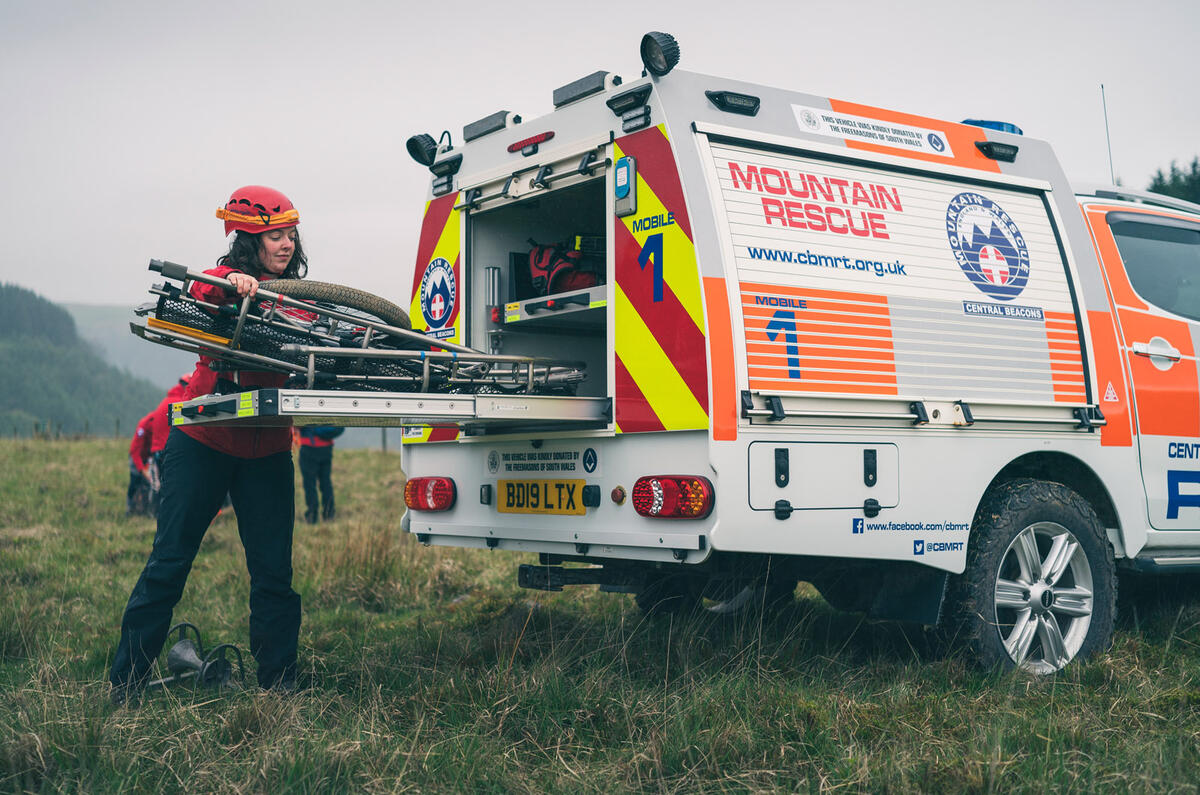 The unstoppable 4x4s of UK mountain rescue | Autocar
