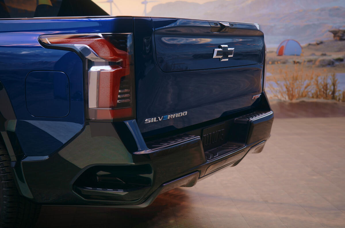 Chevrolet Silverado EV: 651bhp electric pick-up truck revealed | Autocar