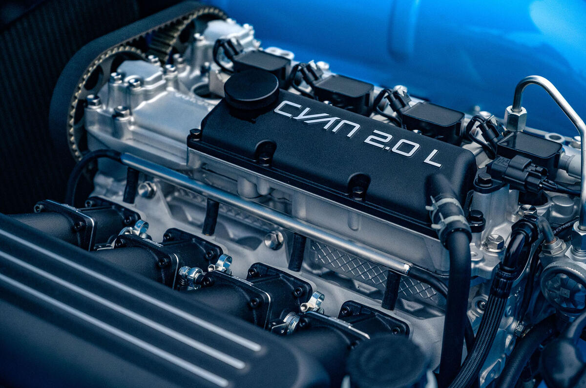 The 414bhp Volvo P1800: Driving Cyan's race-bred resto-mod | Autocar