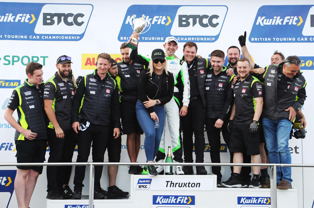 Secrets of their success: ExcelR8 Motorsport on BTCC | Autocar