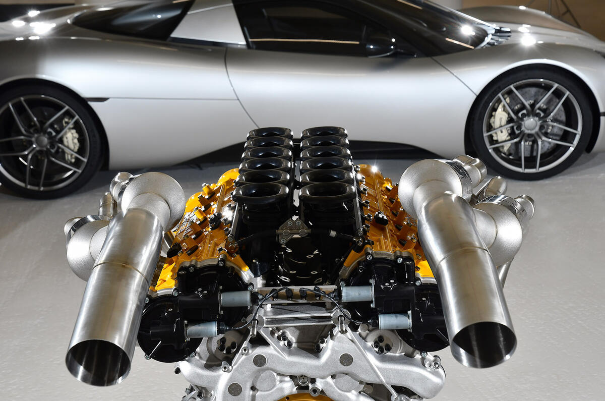 New Gordon Murray T33 makes public debut at Goodwood | Autocar