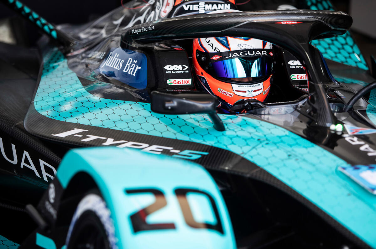 London calling: Jaguar Racing's quest for home glory in Formula E | Autocar
