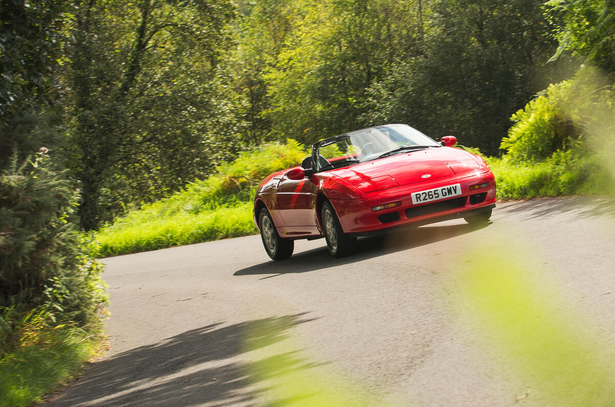 Handling by Lotus: revisiting the Kia Elan in 2021 | Autocar