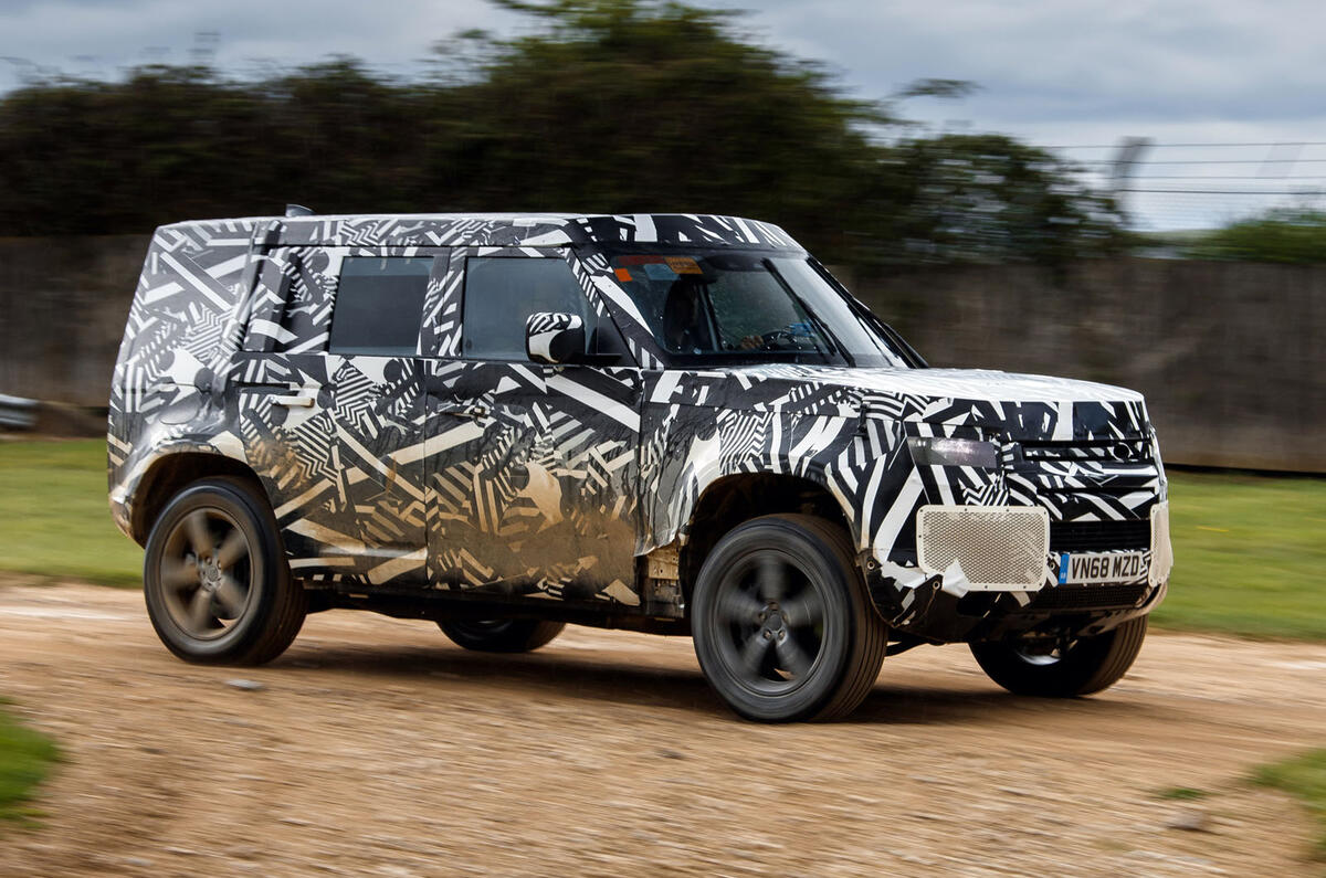 First ride: 2020 Land Rover Defender prototype | Autocar