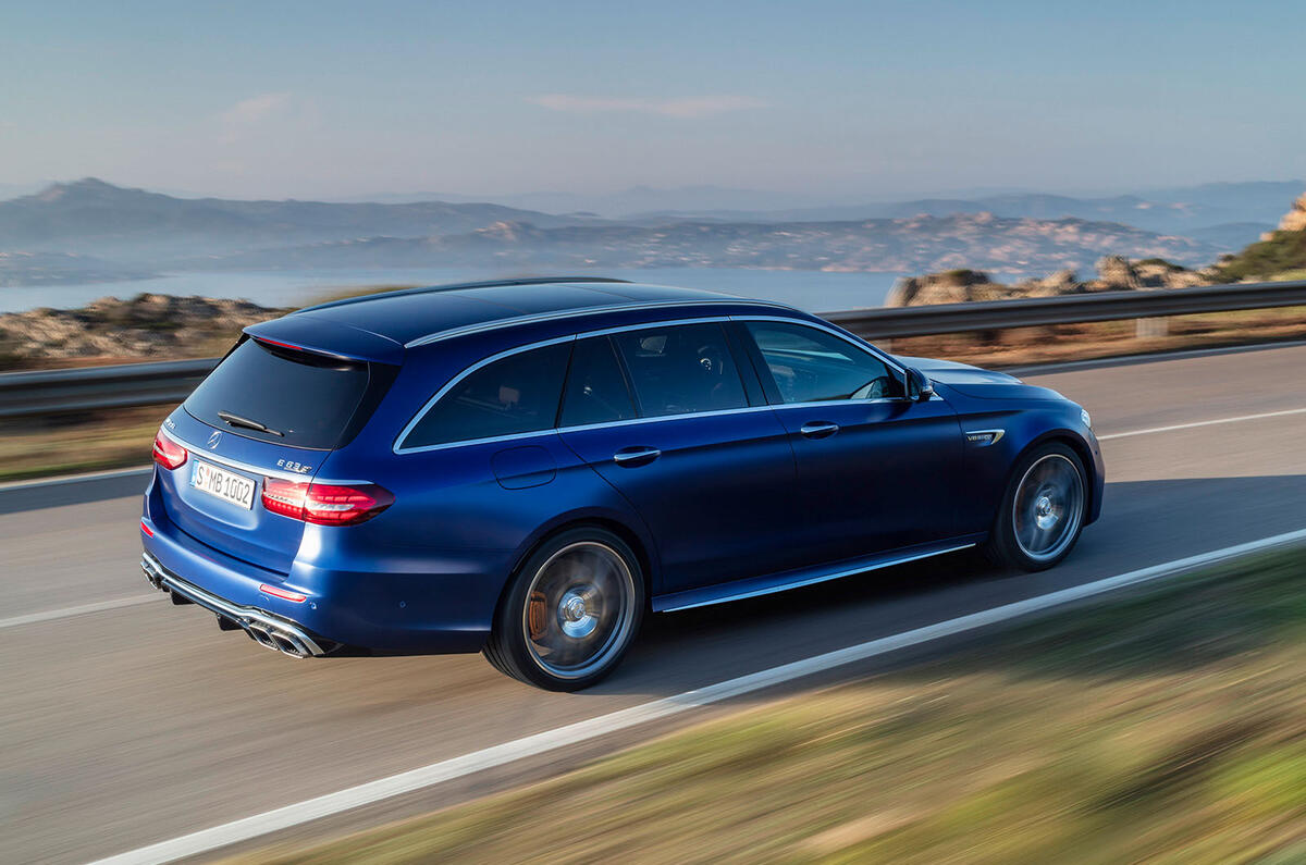 New Mercedes-AMG E63 packs styling and performance tweaks | Autocar