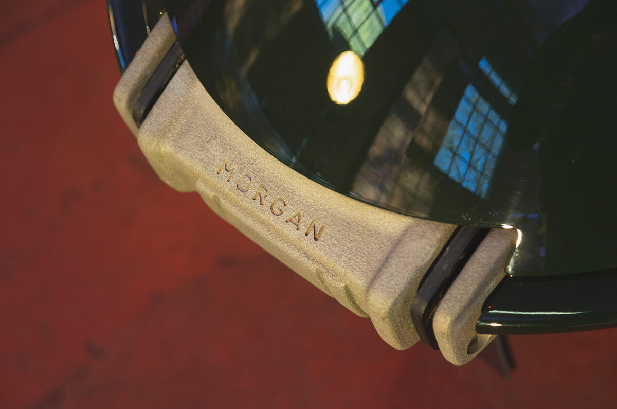 New 2022 Morgan Super 3 brings jet-age design and Ford power | Autocar