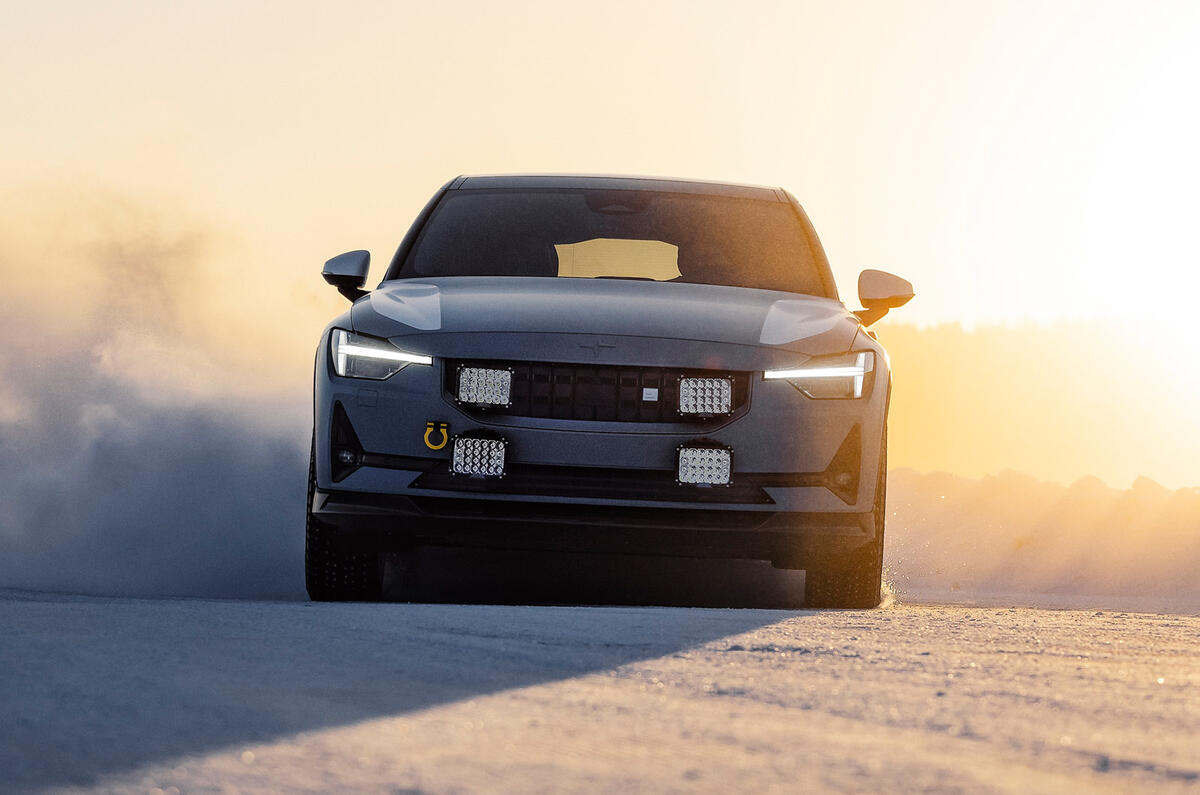 Polestar 2 Arctic Circle revealed as snow-ready EV | Autocar