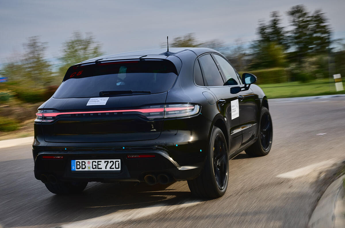 First drive: 2021 Porsche Macan GTS prototype review | Autocar