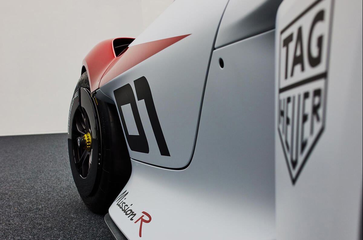 Porsche Mission R: A taste of motorsport's bold electric future | Autocar