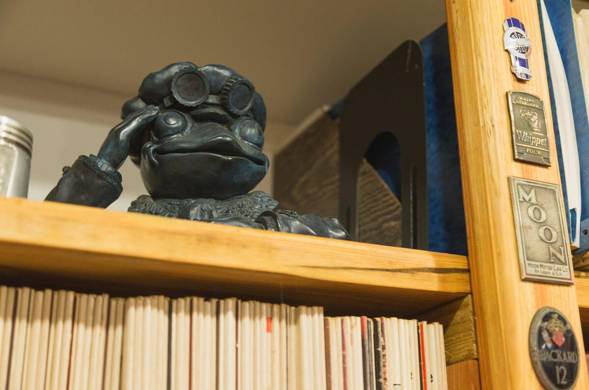 Visiting the world's biggest private motoring library | Autocar