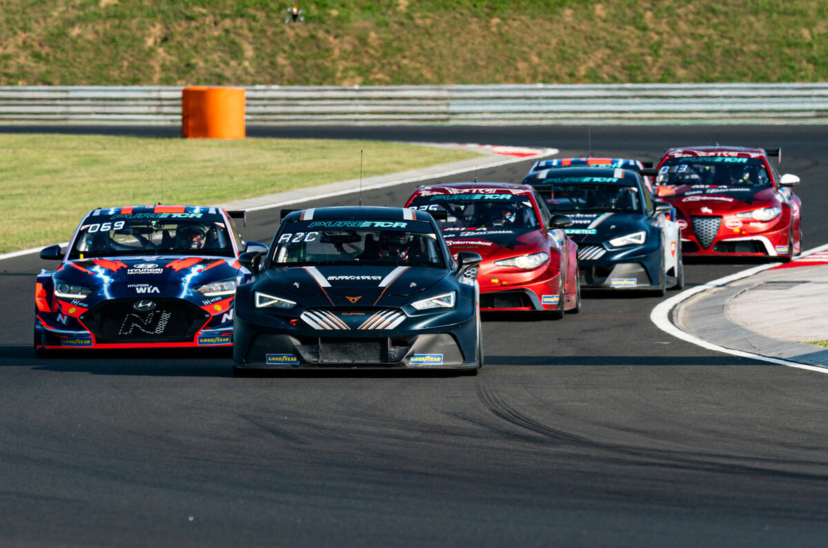 Pure ETCR: the next big thing in electric racing? | Autocar