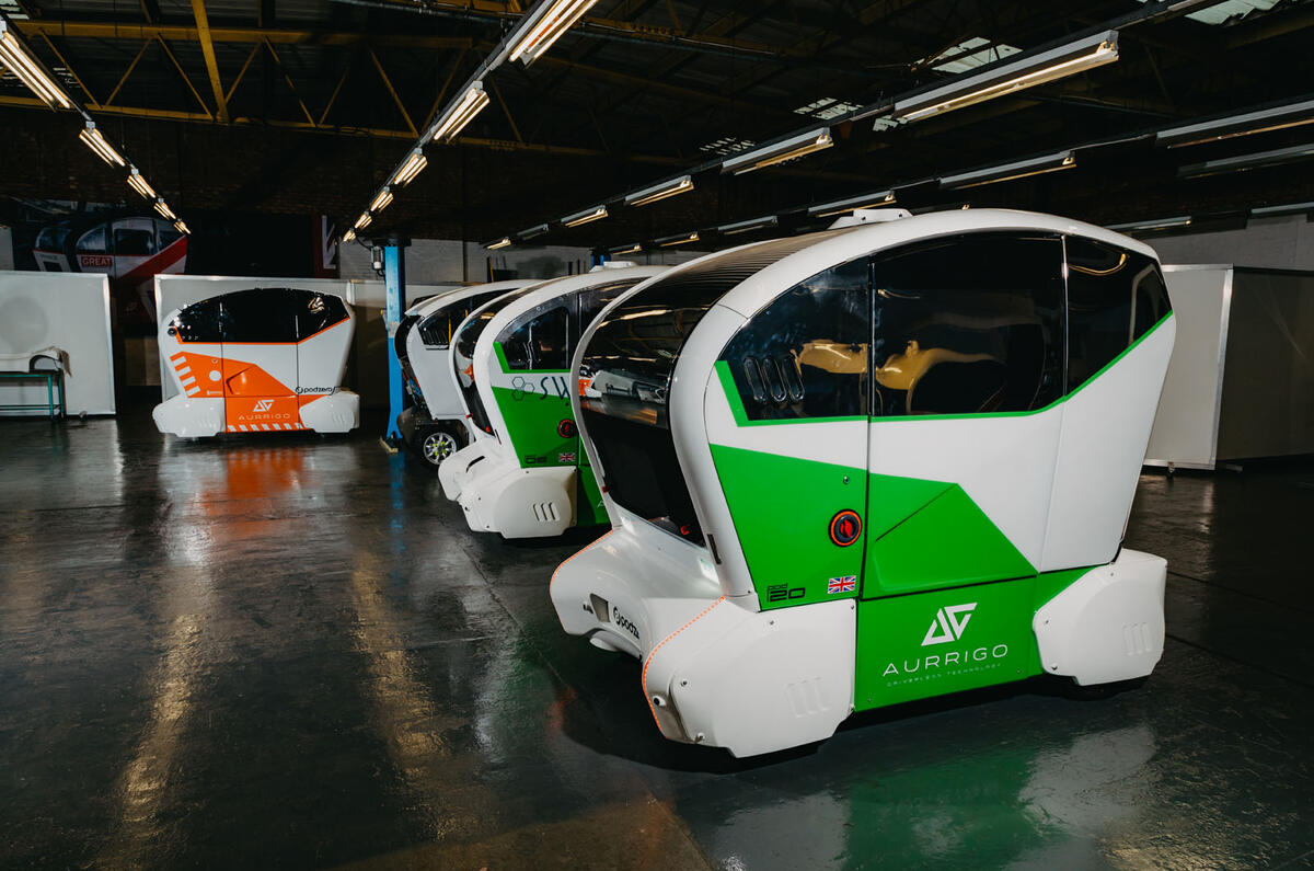 The man leading the self-driving technology charge | Autocar