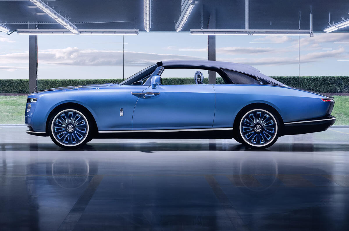 Exclusive: Rolls-Royce Boat Tail designer on coachbuilt car's key ...