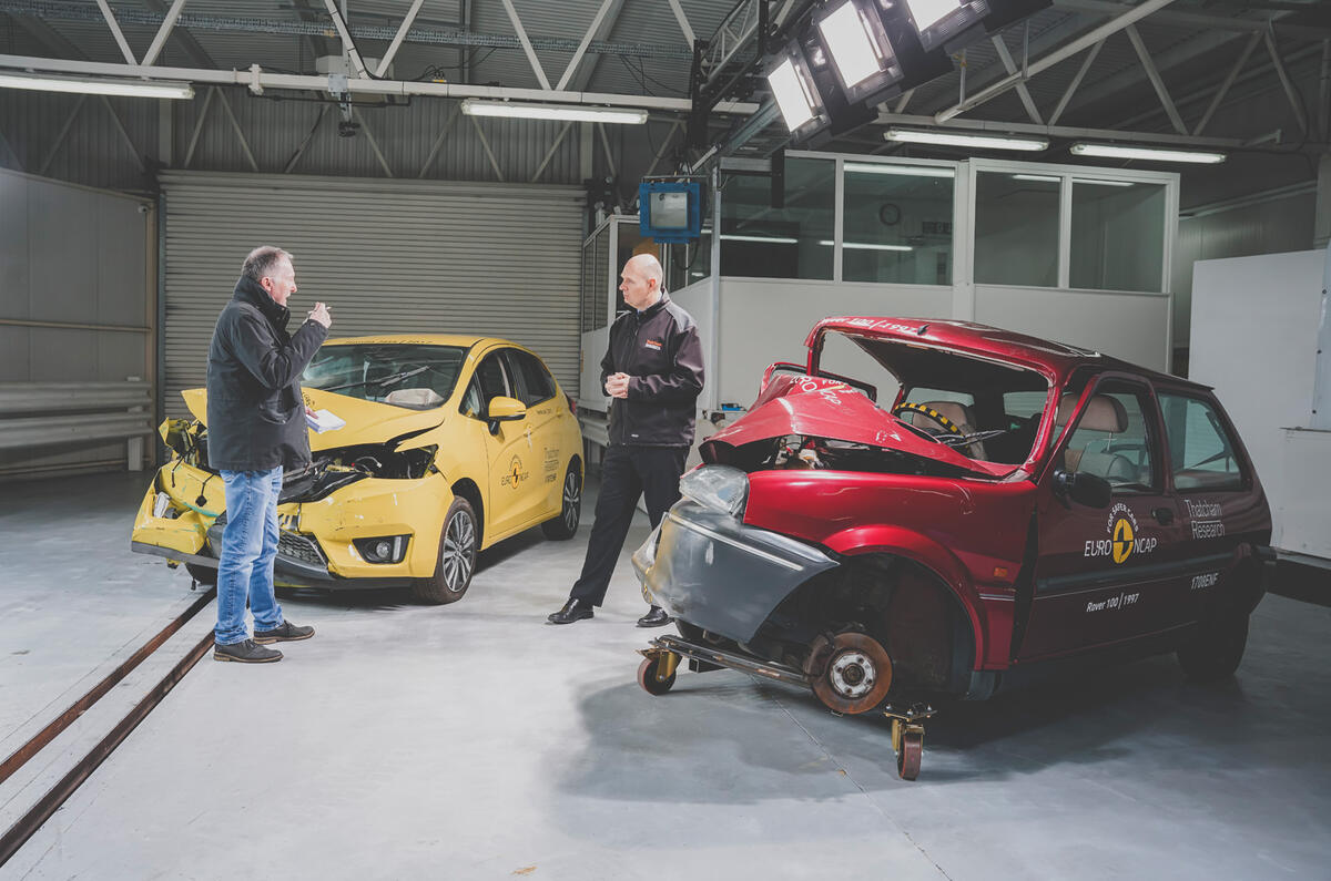 Appetite for destruction: how cars are crash tested | Autocar