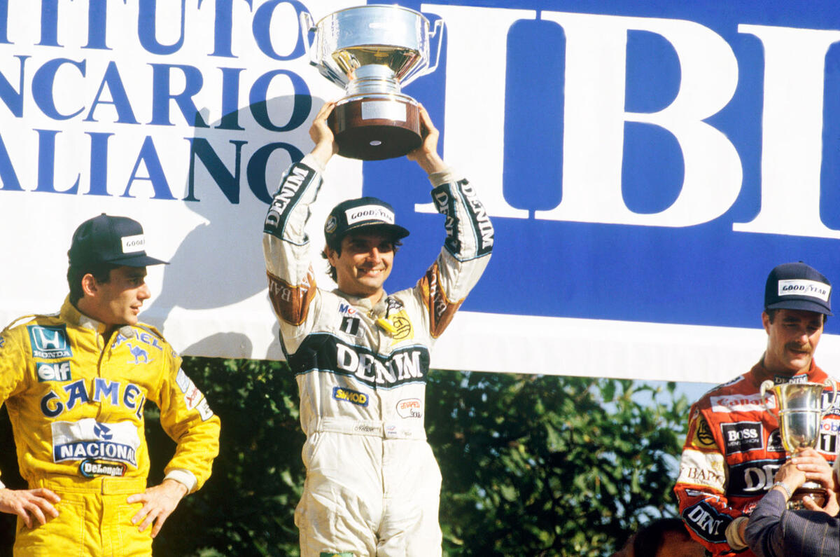 Throwback Thursday: driving the 1987 F1 title-winning Williams FW11B ...