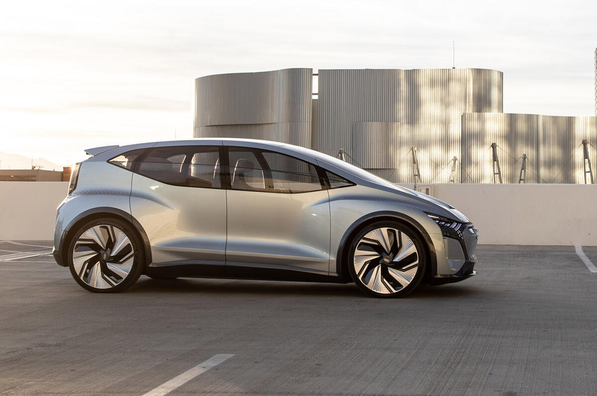 Audi Grand Sphere concept to be unveiled on 2 September | Autocar