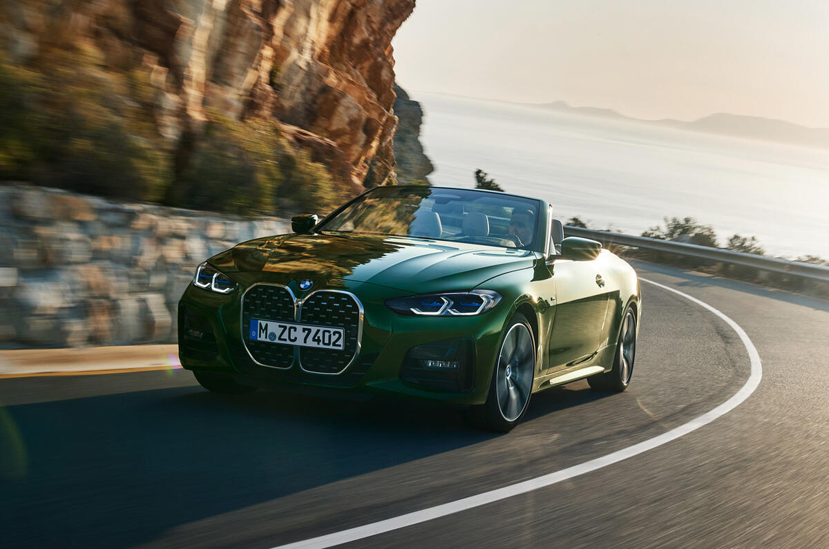 2021 BMW 4 Series Convertible arrives with 369bhp range-topper | Autocar