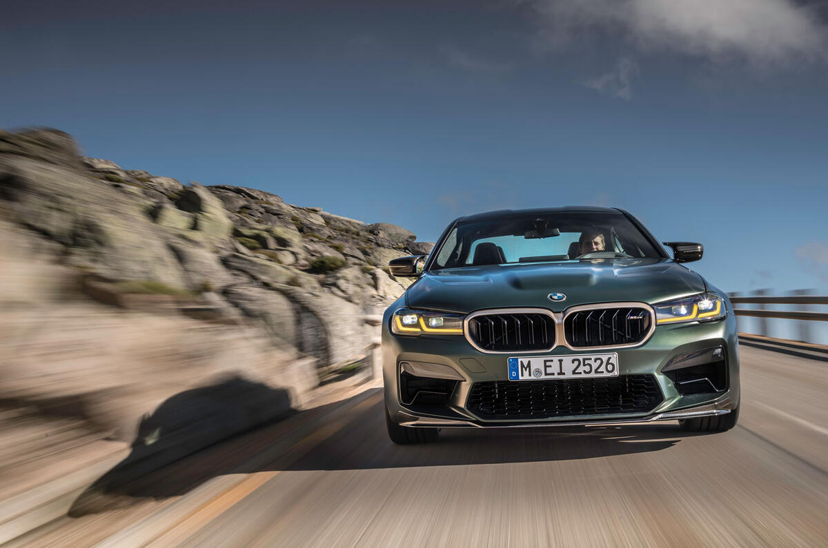 New 2021 BMW M5 CS sets records for pace and power | Autocar