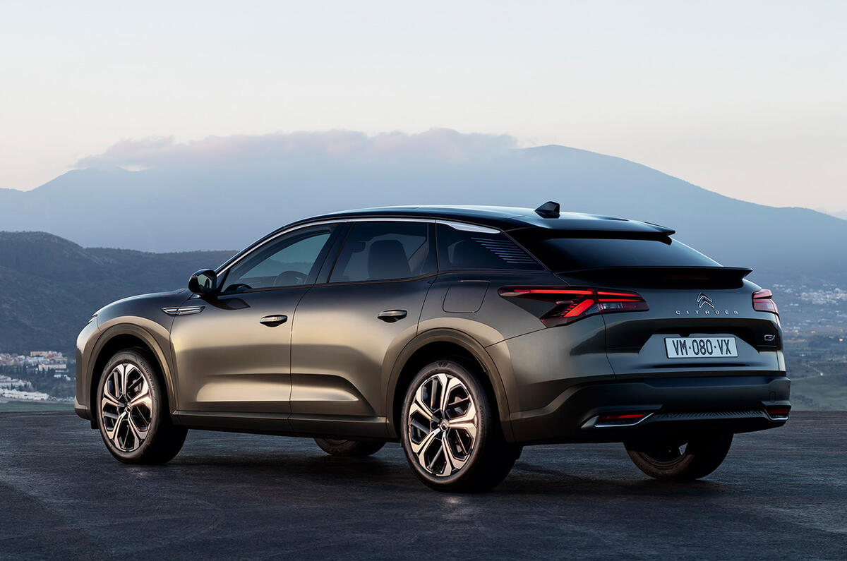 New 2021 Citroen C5X revealed as luxury range-topper | Autocar