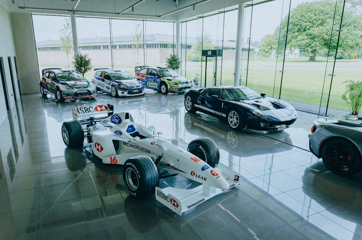 Testing the UK's newest circuit in a Porsche Cayenne Turbo GT | Autocar