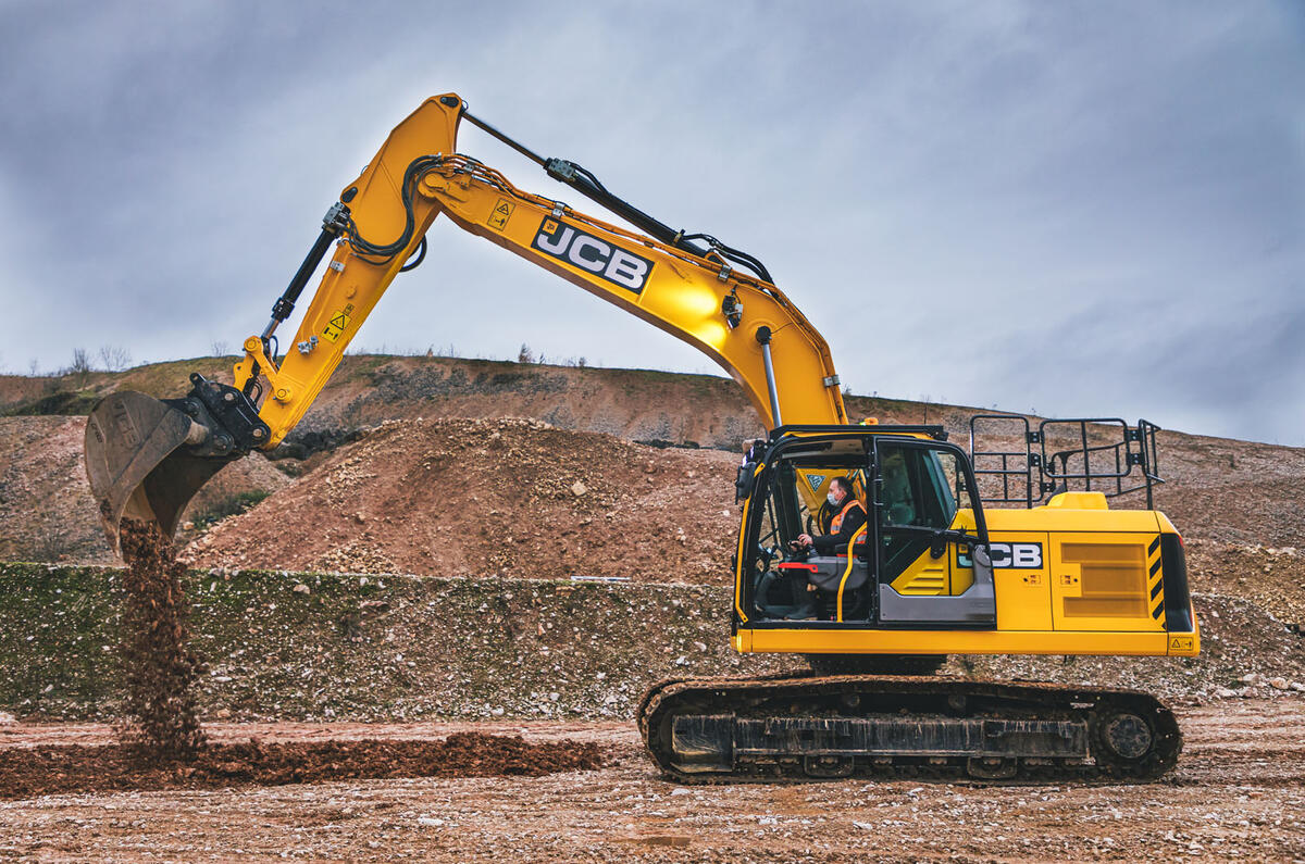 New digs: Driving three of JCB's finest earth movers | Autocar