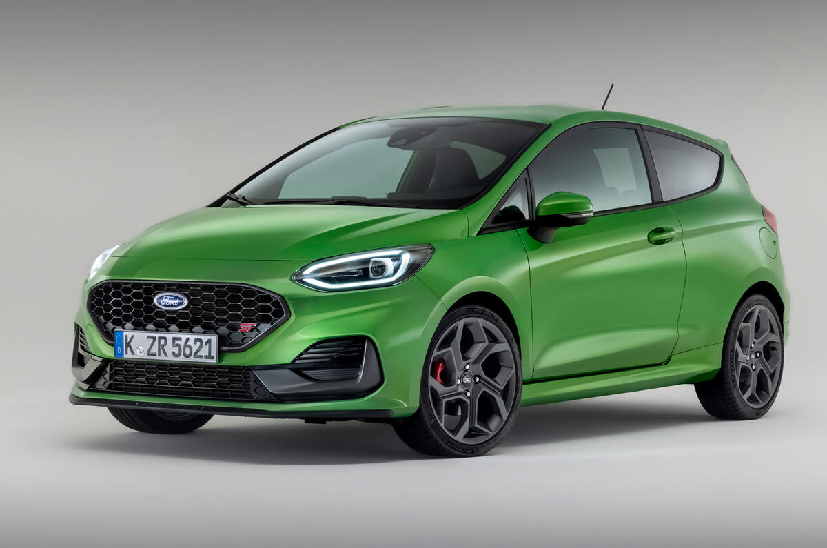 New 2022 Ford Fiesta range brings revamped design and added kit | Autocar