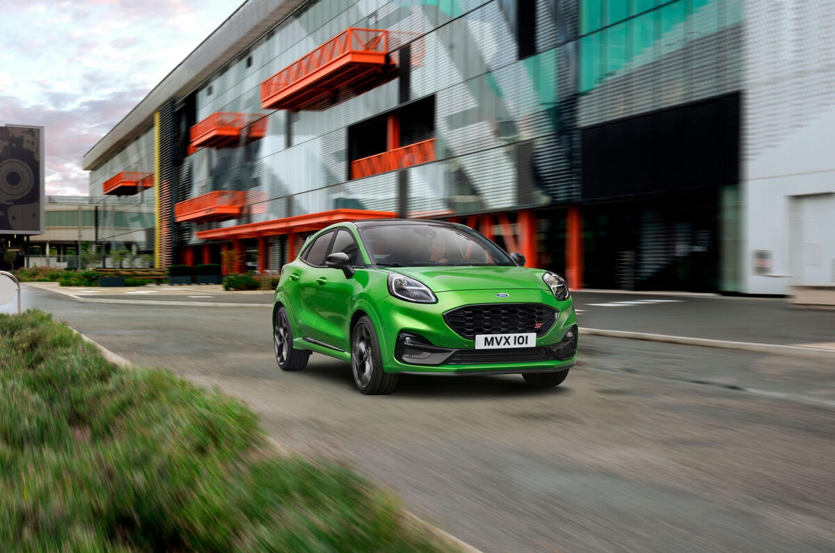 New Ford Puma ST lands with 197bhp | Autocar